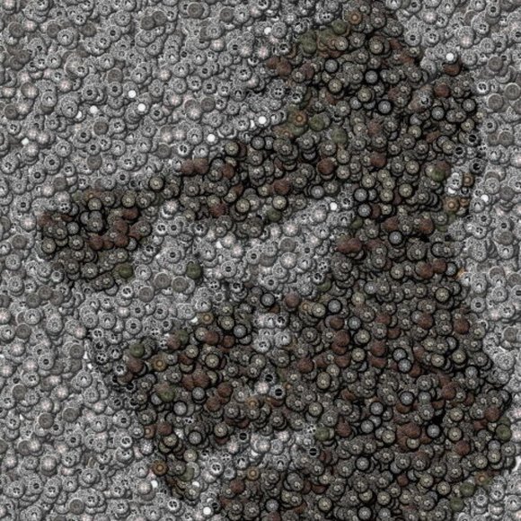 Art | Abc Lost Tv Show Amazng John Locke Dharma Button Mosaic | Poshmark